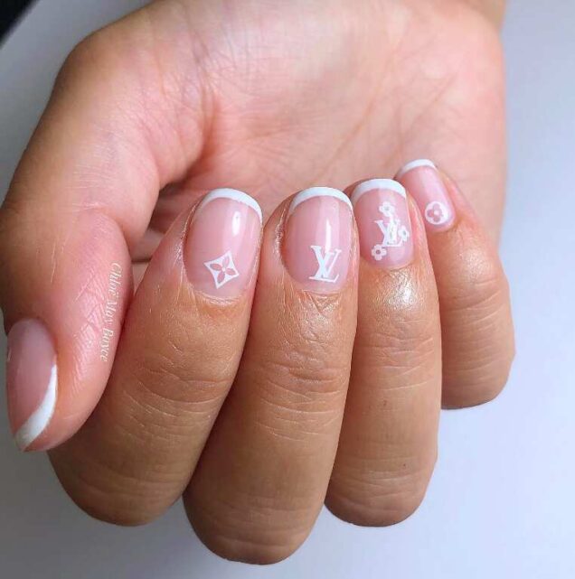 Short White Nails: 35+ Cute Designs For Every Occasion - The Mood Guide