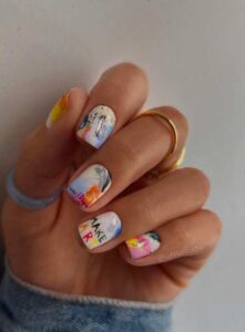 25 Fun Nails For Summer - The Mood Guide