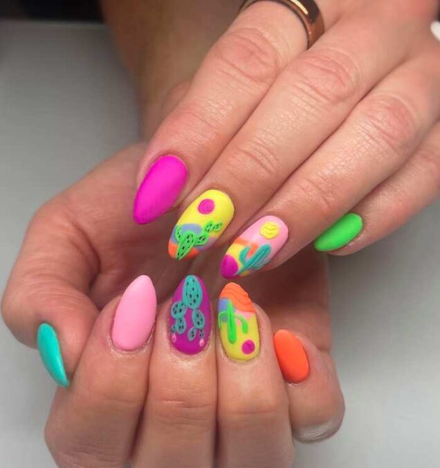 25 Fun Nails For Summer