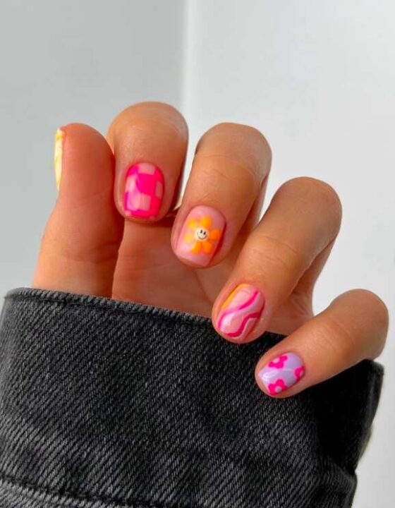 25 Fun Nails For Summer - The Mood Guide