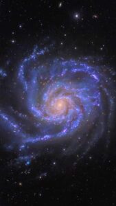 Galaxy Wallpapers for iPhone - The Mood Guide