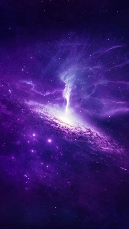 HD Galaxy Wallpapers for iPhone