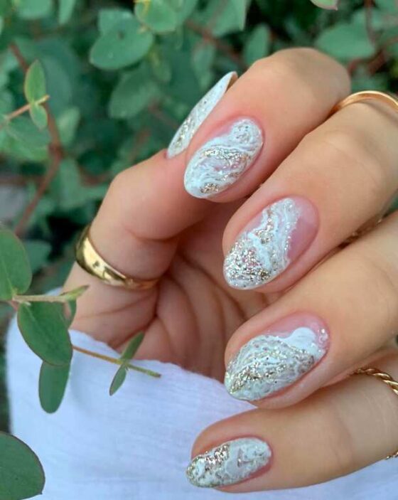 Short White Nails: 35+ Cute Designs For Every Occasion - The Mood Guide