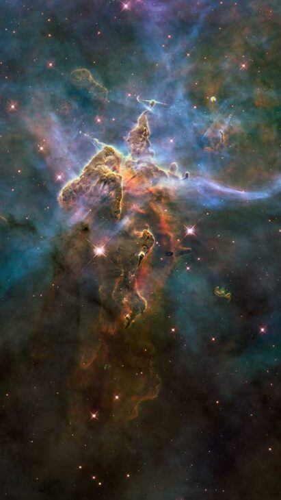 HD Galaxy Wallpapers for iPhone - The Mood Guide