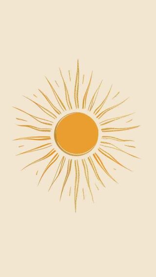 Cute & Aesthetic Sun Wallpapers to Brighten up Your Phone Screen This ...