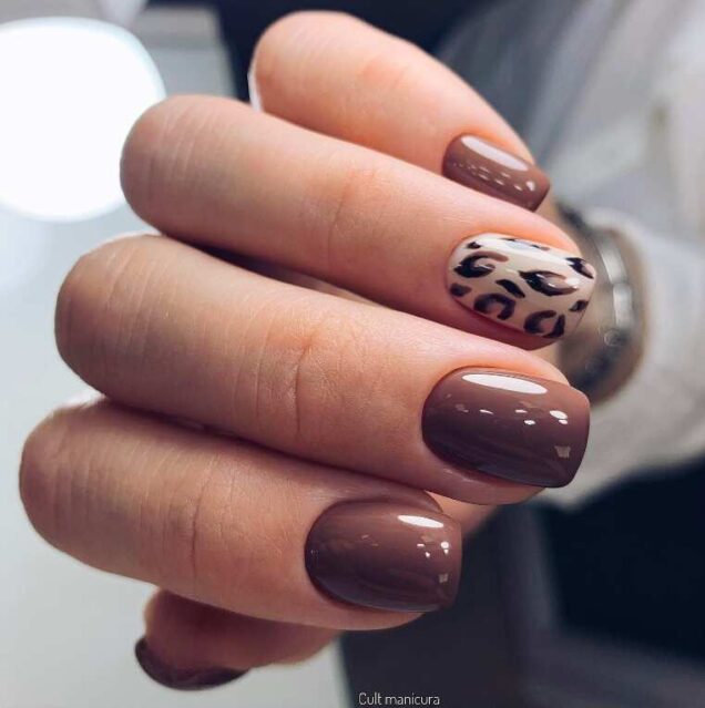 Animal Print Nails: 30+ Leopard, Cheetah, And Wild Designs To Try Right ...