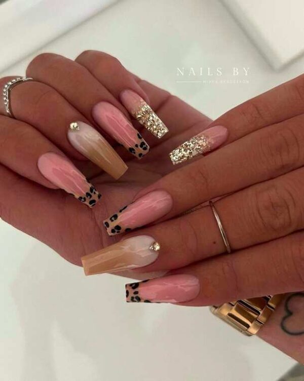 Animal Print Nails: 30+ Leopard, Cheetah, And Wild Designs To Try Right ...