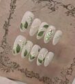 25+ Greenery Nails Ideas & Designs That Plant Moms Will Love