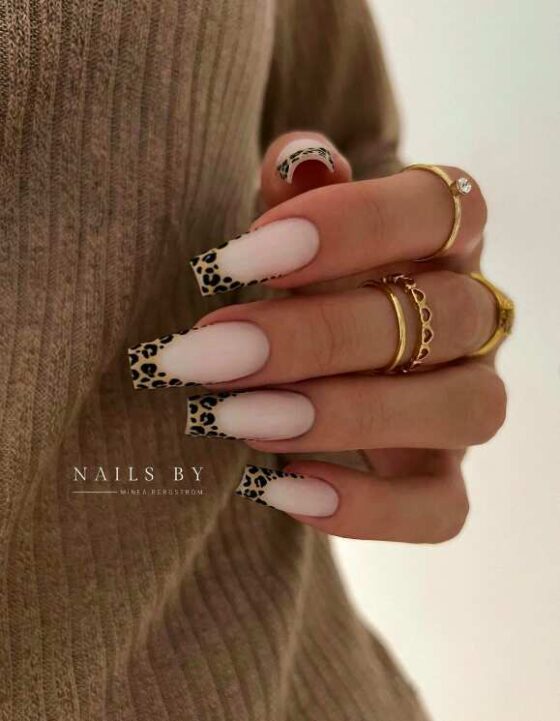 Animal Print Nails: 30+ Leopard, Cheetah, And Wild Designs To Try Right ...