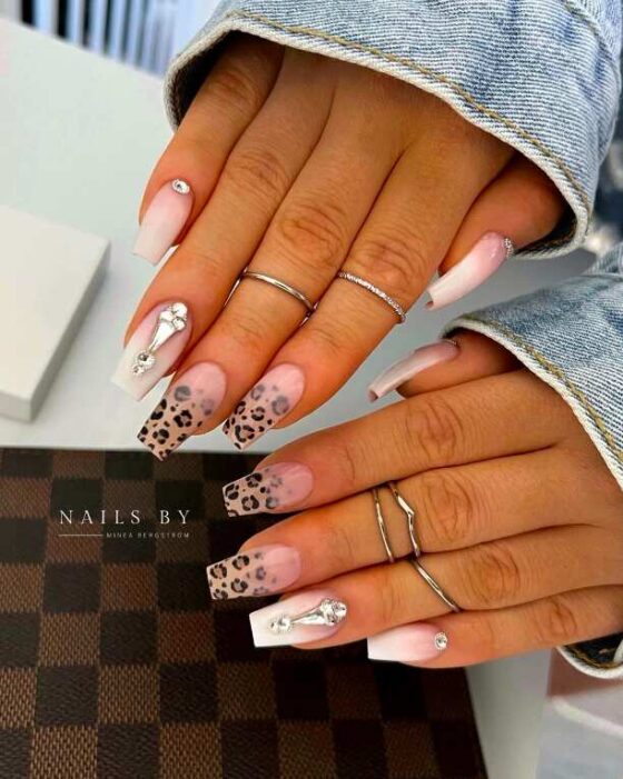 Animal Print Nails: 30+ Leopard, Cheetah, And Wild Designs To Try Right ...