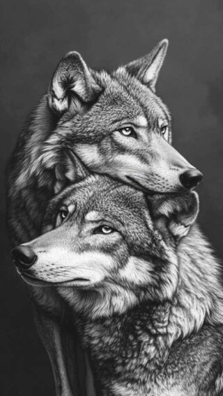 30+ Exclusive Wolf Wallpaper Ideas for iPhone
