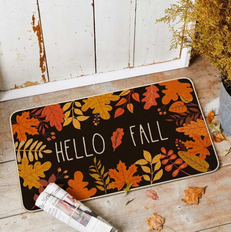Fall Doormats: The Most Aesthetic Picks For Your Autumn Decor - The ...