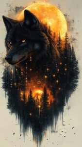30+ Exclusive Wolf Wallpaper Ideas for iPhone - The Mood Guide
