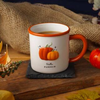 The Most Aesthetic Pumpkin Mugs To Warm Up Your Fall - The Mood Guide