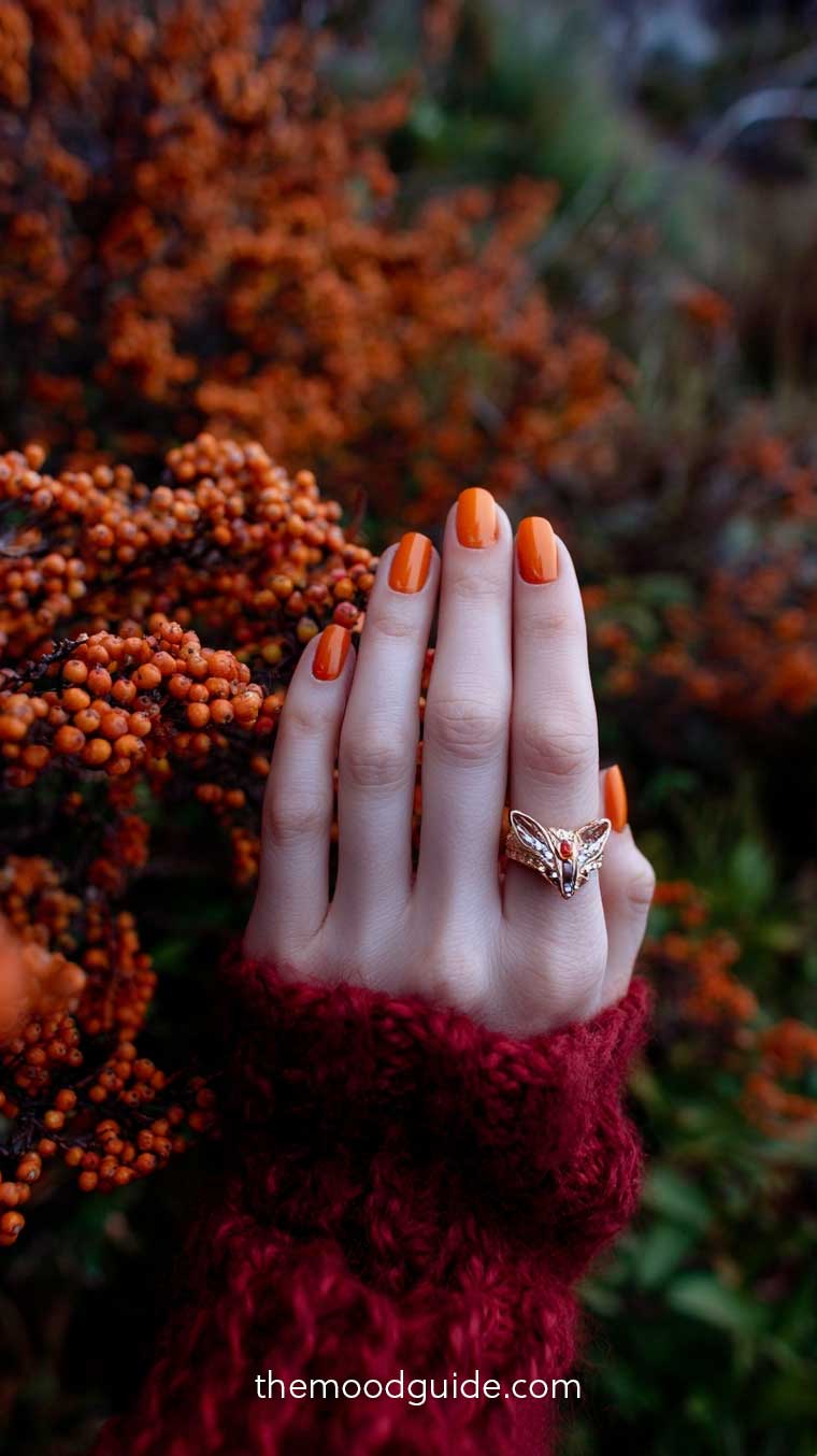 110+ Popular Fall Nail Art Designs & Colors For Autumn Manicure