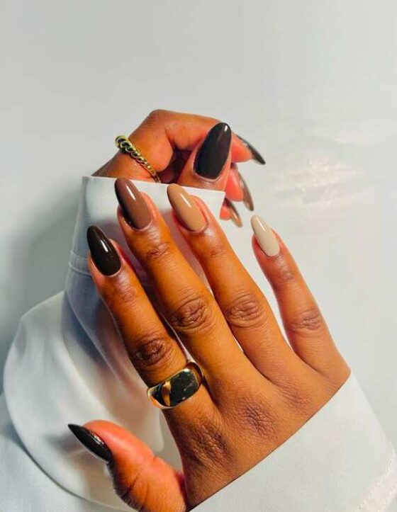 110+ Popular Fall Nail Art Designs & Colors For Autumn Manicure - The ...