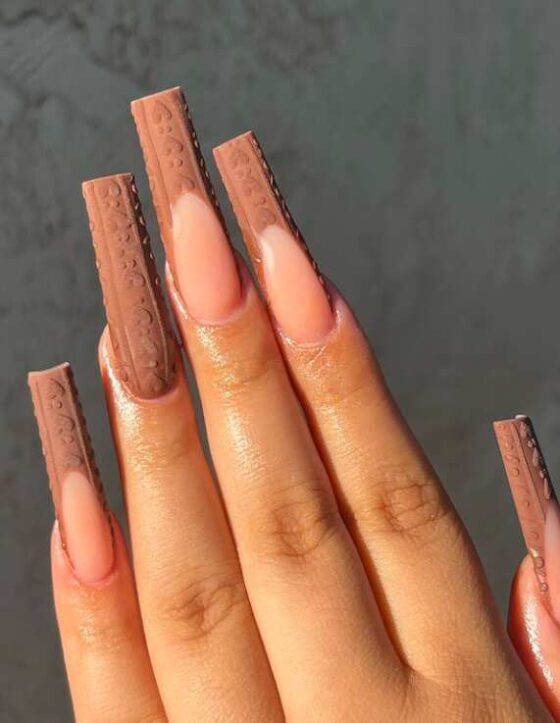 Sweater Nails: The Coziest Designs For A Warm Fall & Winter Manicure ...