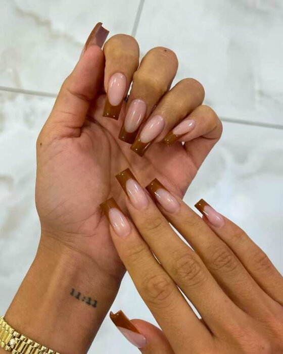 110+ Popular Fall Nail Art Designs & Colors For Autumn Manicure - The ...