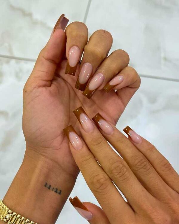 110+ Popular Fall Nail Art Designs & Colors For Autumn Manicure - The ...