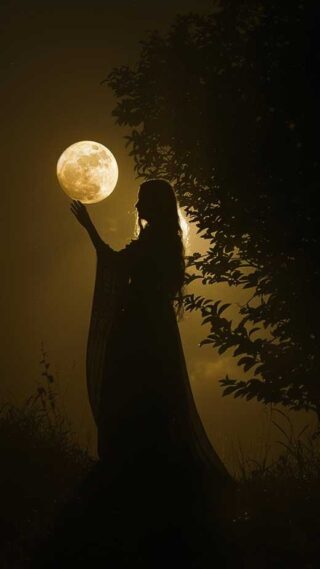 50+ Enchanting Witchy Wallpapers (Witches, Caldrons, Moon and More)