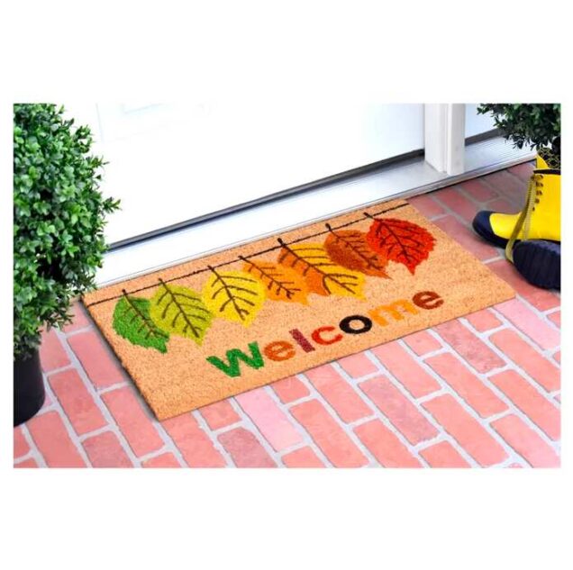 Fall Doormats: The Most Aesthetic Picks For Your Autumn Decor - The ...