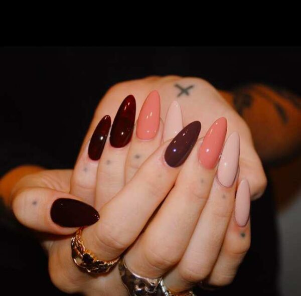 110+ Popular Fall Nail Art Designs & Colors For Autumn Manicure - The ...