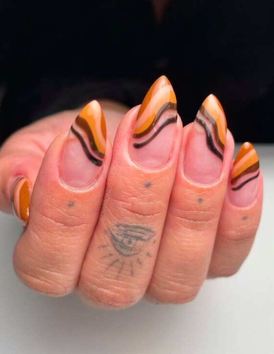 Fall Nails: 110+ Simple Ideas & Trendy Art Designs For A Cute Autumn ...