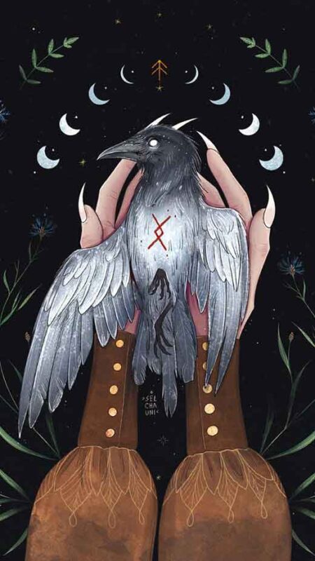 50+ Enchanting Witchy Wallpapers (Witches, caldrons, Moon and more ...