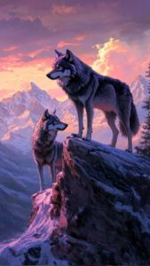 30+ Exclusive Wolf Wallpaper Ideas for iPhone - The Mood Guide