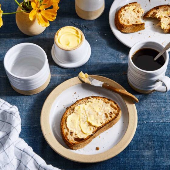 Rustic Dinnerware, Drinkware and Tableware To Set Unique Earthy ...