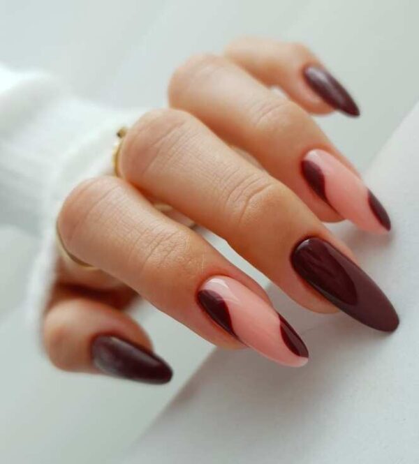 30+ Dark Brown Nails Designs To Try This Fall - The Mood Guide