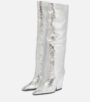 Metallic Boots Trend: How To Elevate Your Baddie Fall Outfits - The ...