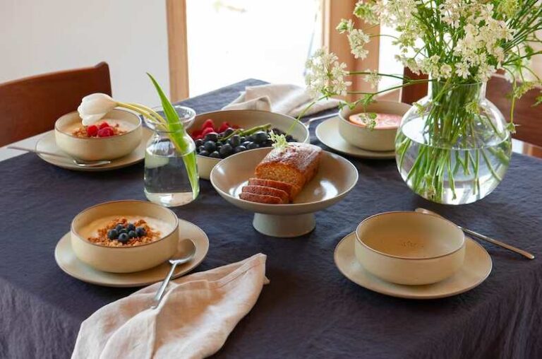 Rustic Dinnerware, Drinkware and Tableware To Set Unique Earthy ...