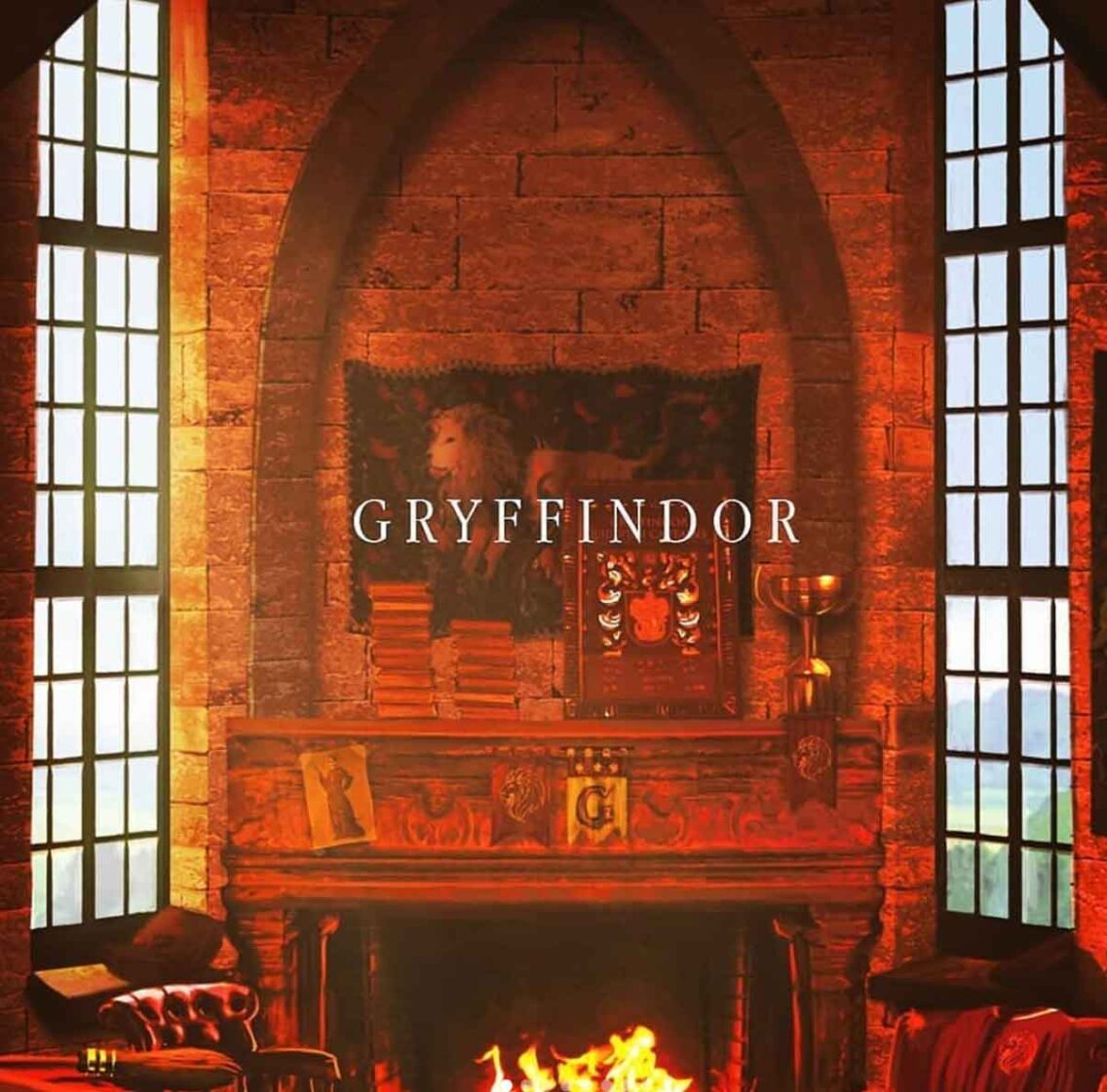Gryffindor Aesthetic & Outfits to Help you Embrace your Heroic Self ...
