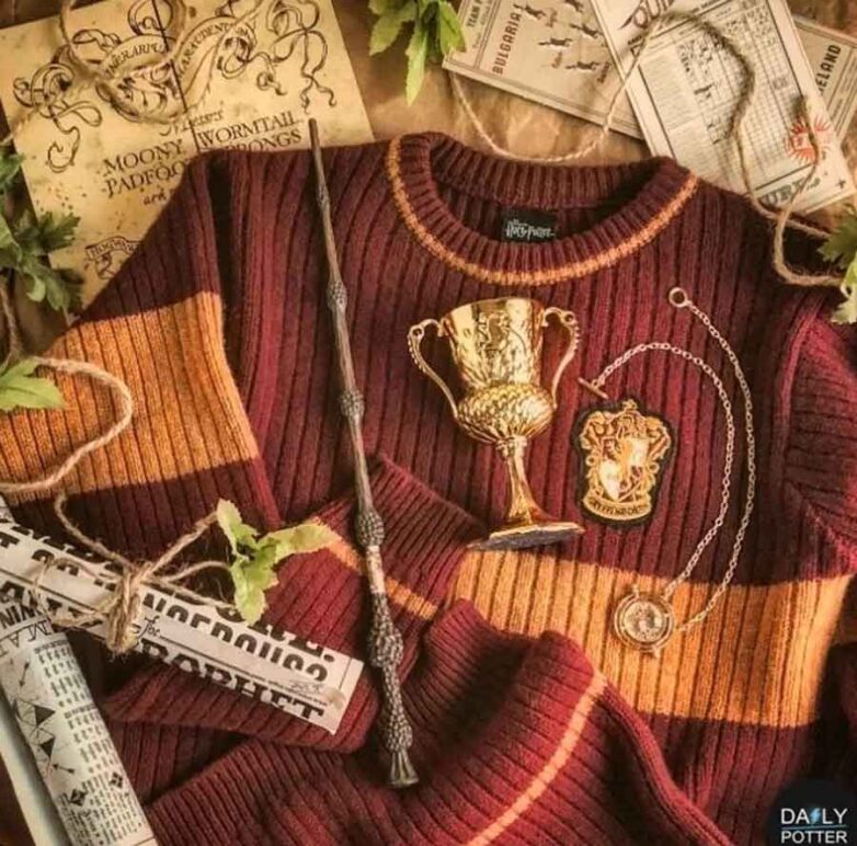 Gryffindor Aesthetic & Outfits to Help you Embrace your Heroic Self ...