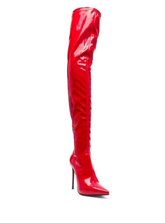 The Most Aesthetic Red Boots To Step Into The Latest Fall Trend Like a ...