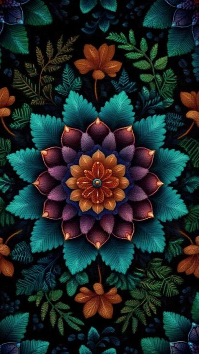 Bright & Beautiful Boho Wallpapers for iPhone - The Mood Guide