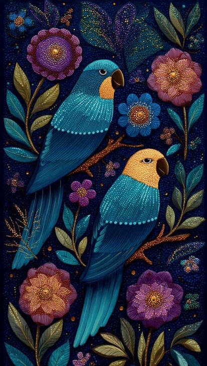 Bright & Beautiful Boho Wallpapers for iPhone - The Mood Guide