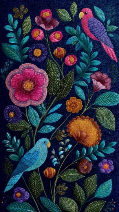 Bright & Beautiful Boho Wallpapers for iPhone - The Mood Guide