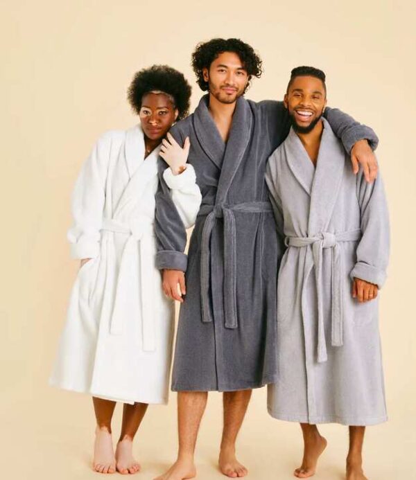 Comfy Plush Robes For Extreme Self-Indulgence - The Mood Guide