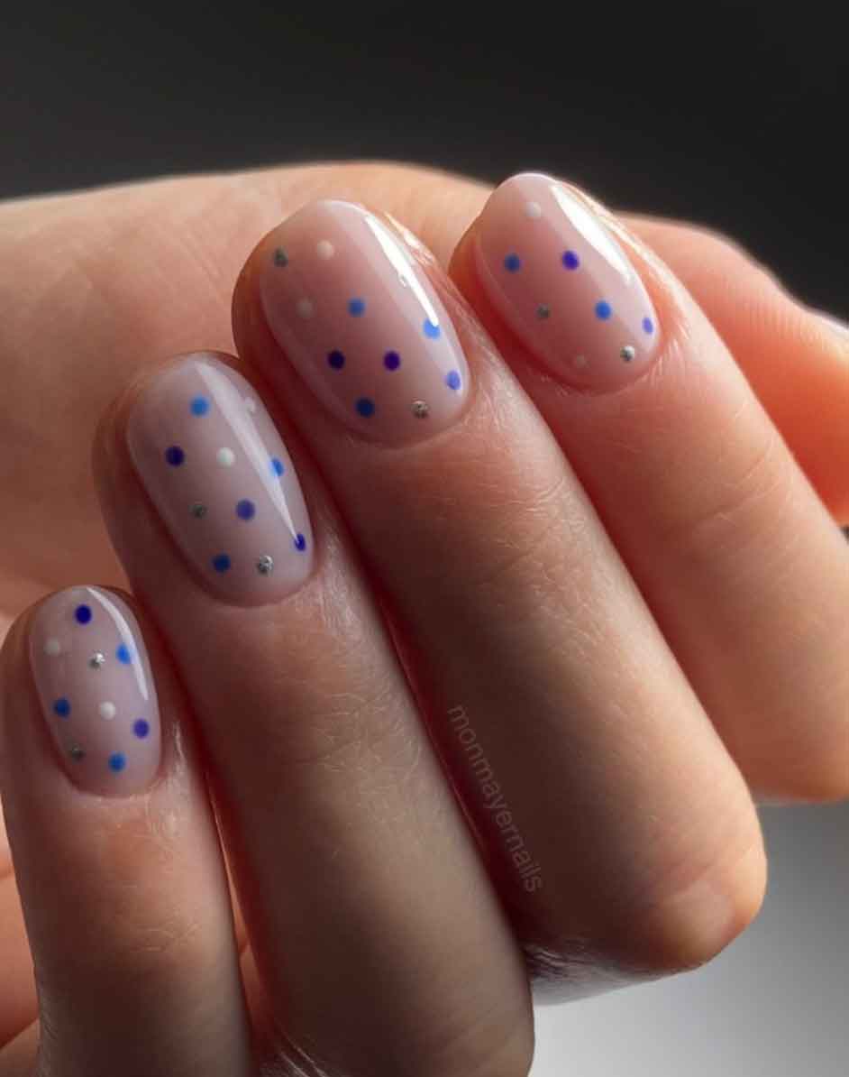 30+ Cute Nails That are Simple Enough to Evoke a Minimal and lovely ...