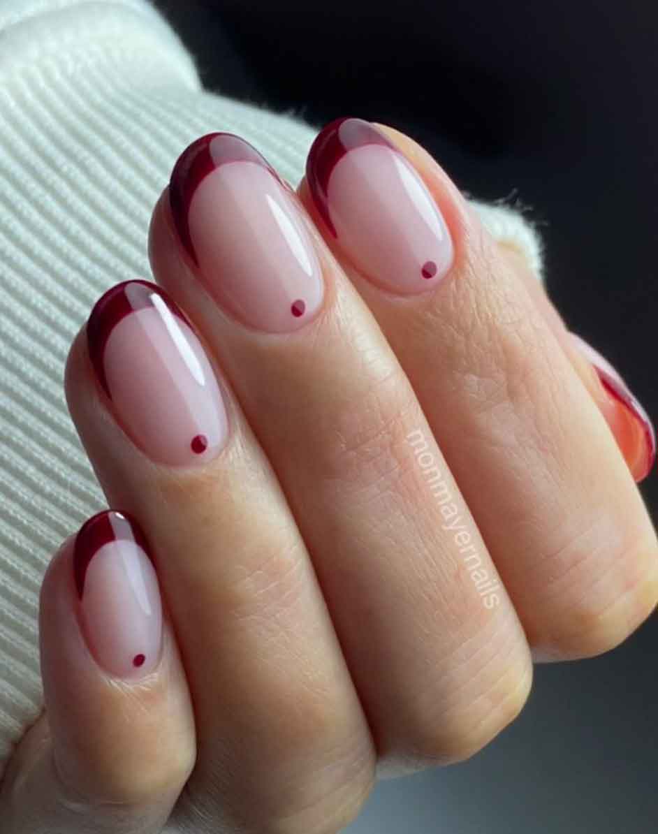 30+ Cute Nails That are Simple Enough to Evoke a Minimal and lovely ...