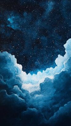 20+ Dark Blue Aesthetic Wallpapers to Give Your iPhone Screen a ...