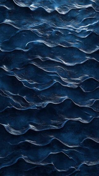 20+ Dark Blue Aesthetic Wallpapers to Give Your iPhone Screen a ...