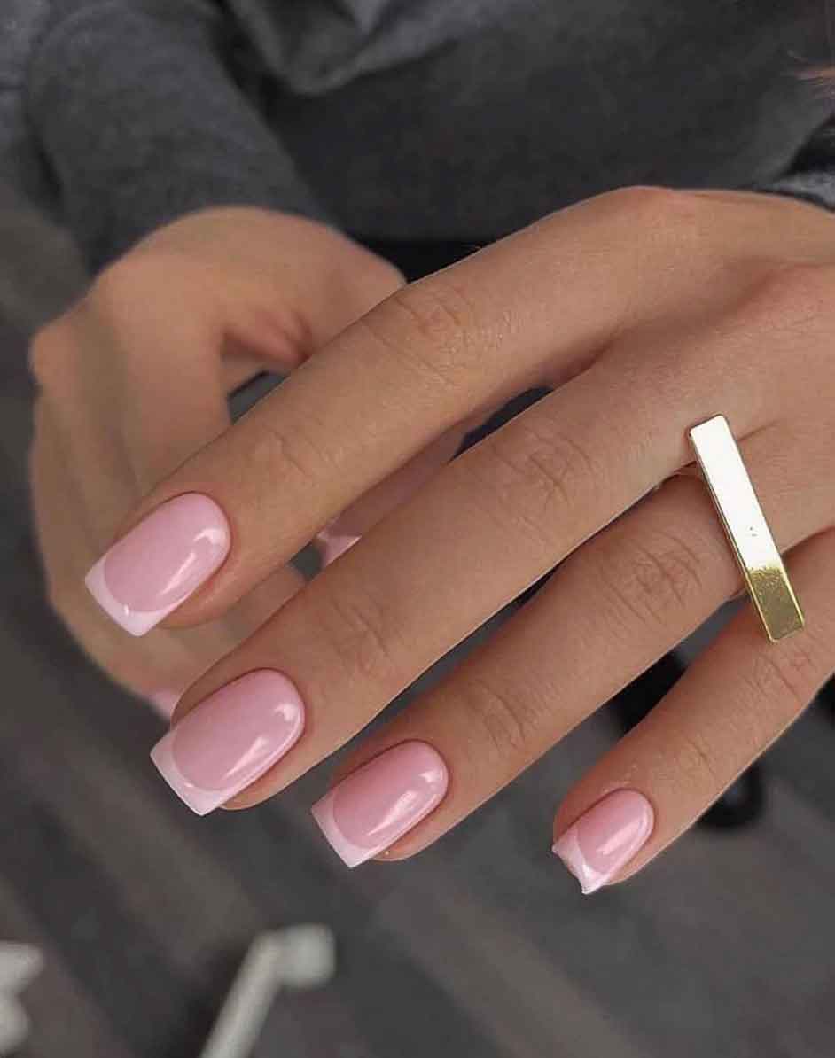 30+ Cute Nails That are Simple Enough to Evoke a Minimal and lovely ...