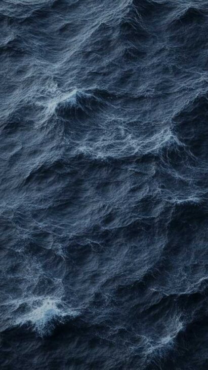 20+ Dark Blue Aesthetic Wallpapers to Give Your iPhone Screen a ...