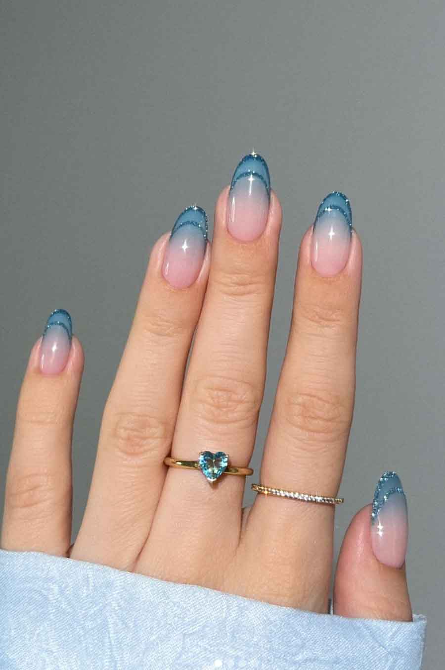 65+ Blue Nails With Designs + the Best Tutorials