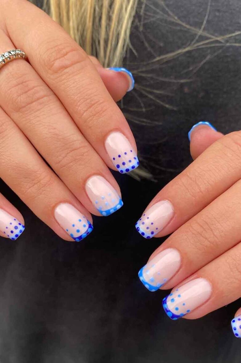 65+ Blue Nails With Designs + the Best Tutorials - The Mood Guide