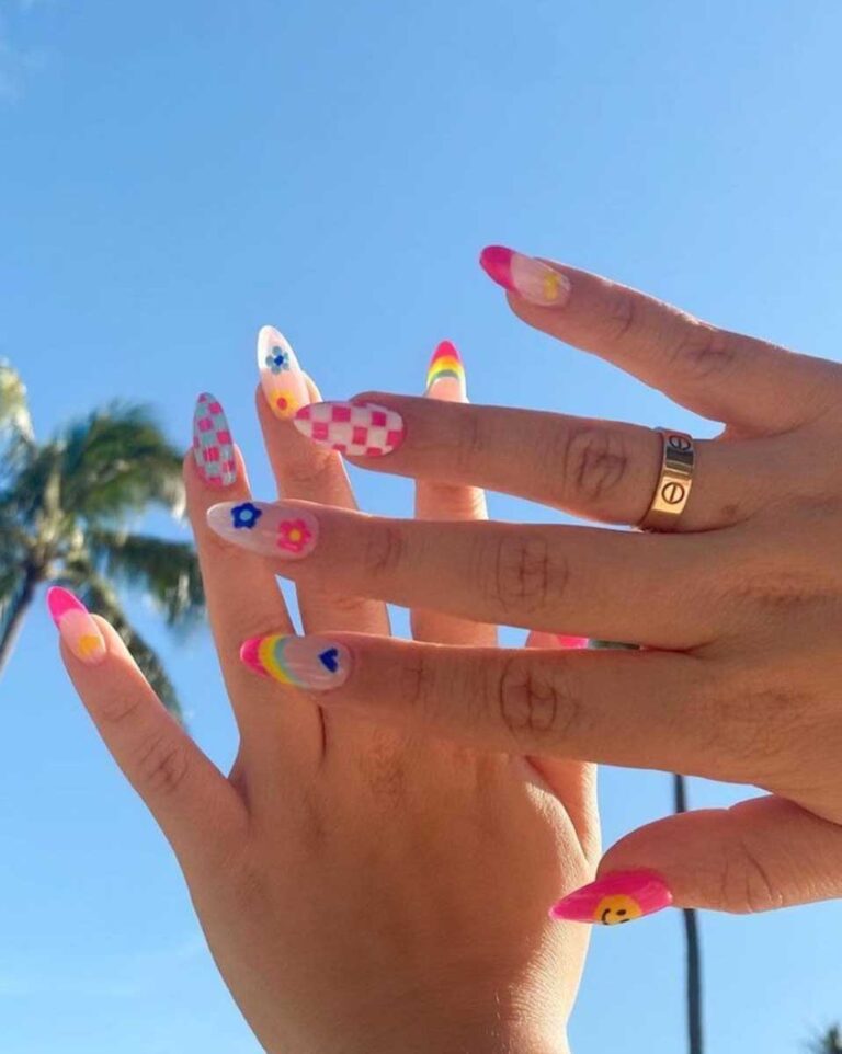 Ideas for Finger Nails Design for Every Mood - The Mood Guide