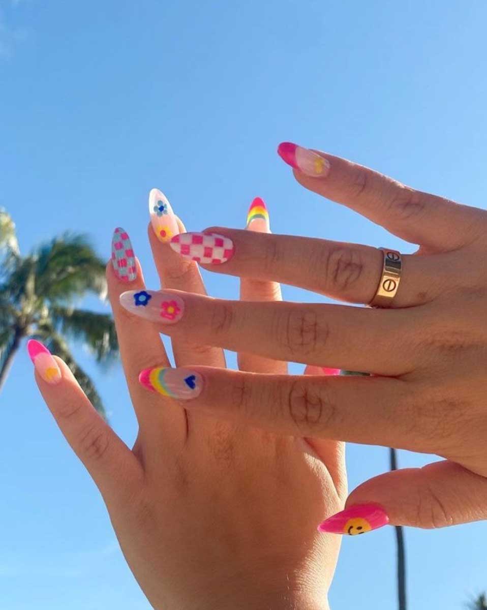 Ideas for Finger Nails Design for Every Mood - The Mood Guide